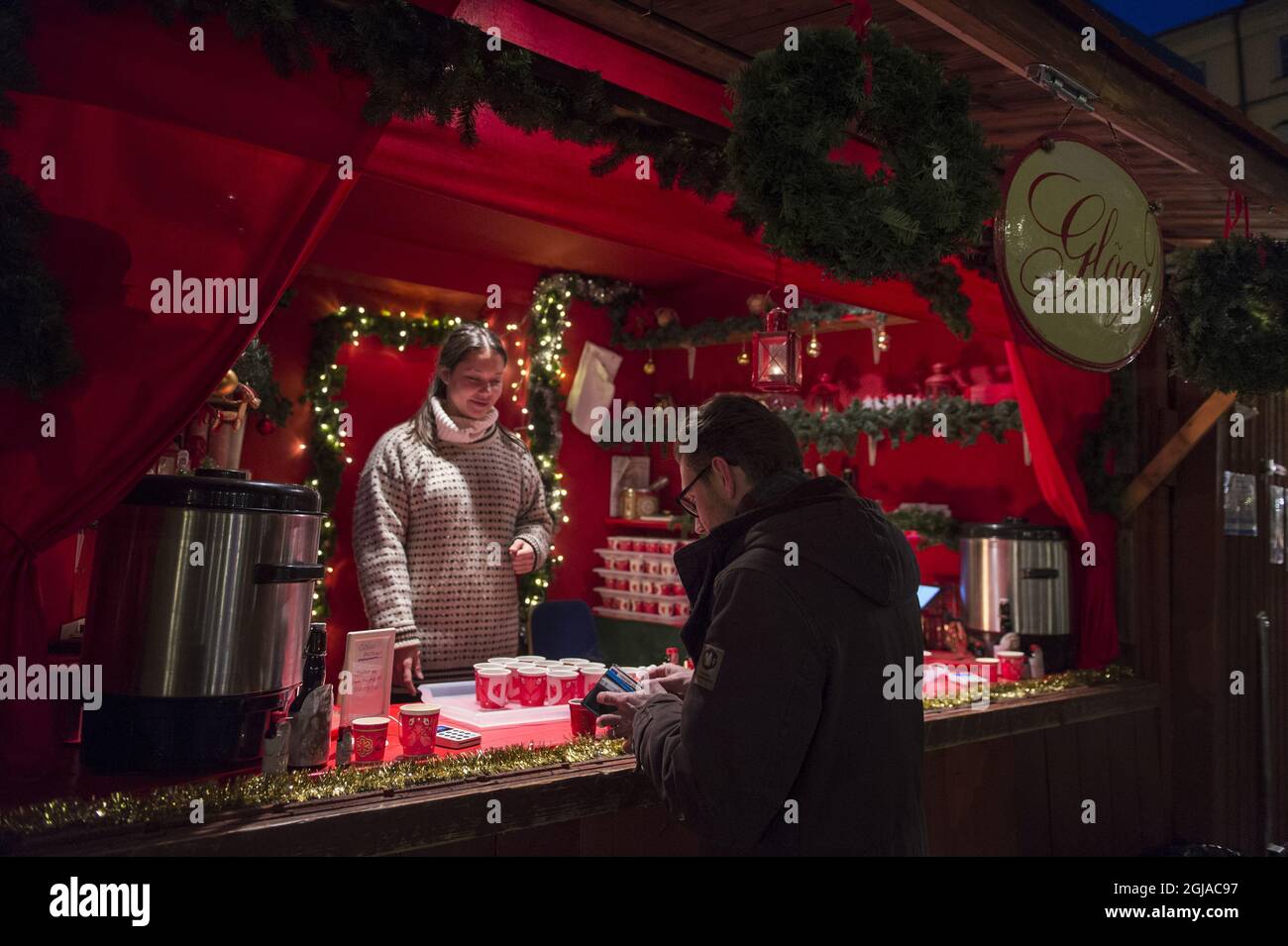 Stockholm weihnachtsbeleuchtung -Fotos und -Bildmaterial in hoher Auflösung – Alamy