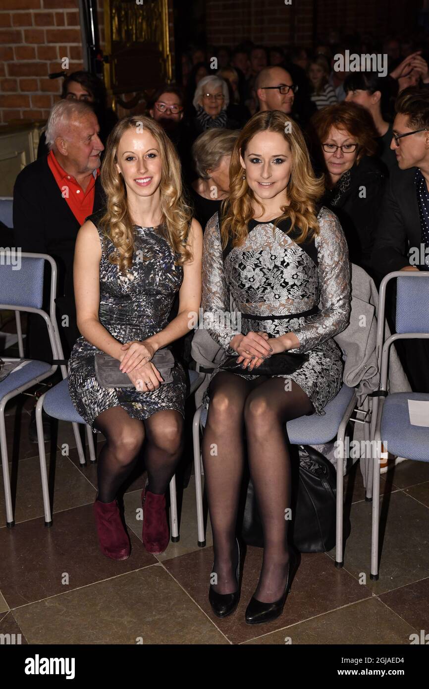 Lina hellqvist and sara hellqvist -Fotos und -Bildmaterial in hoher ...
