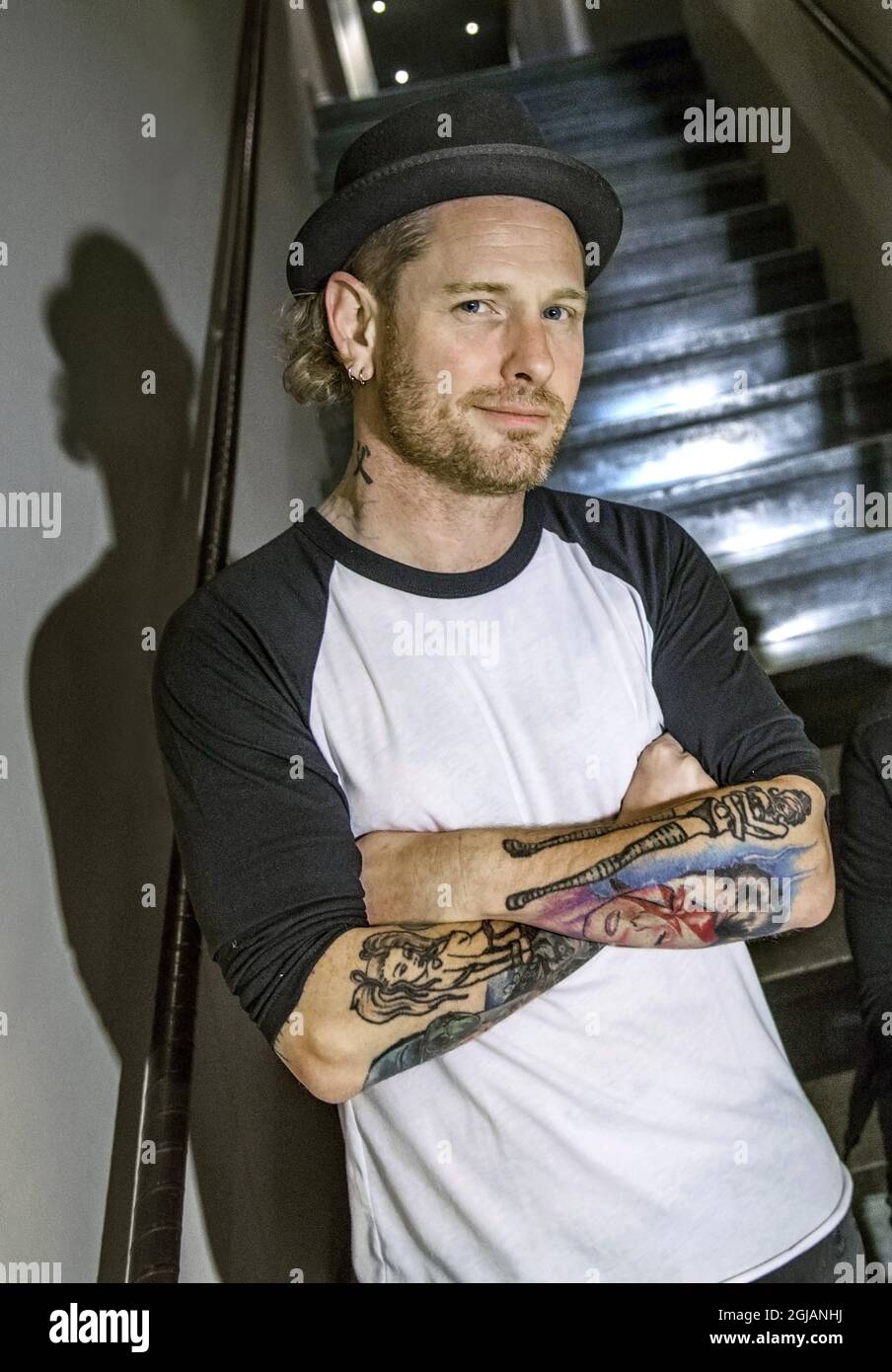 Corey taylor of stone sour -Fotos und -Bildmaterial in hoher Auflösung ...