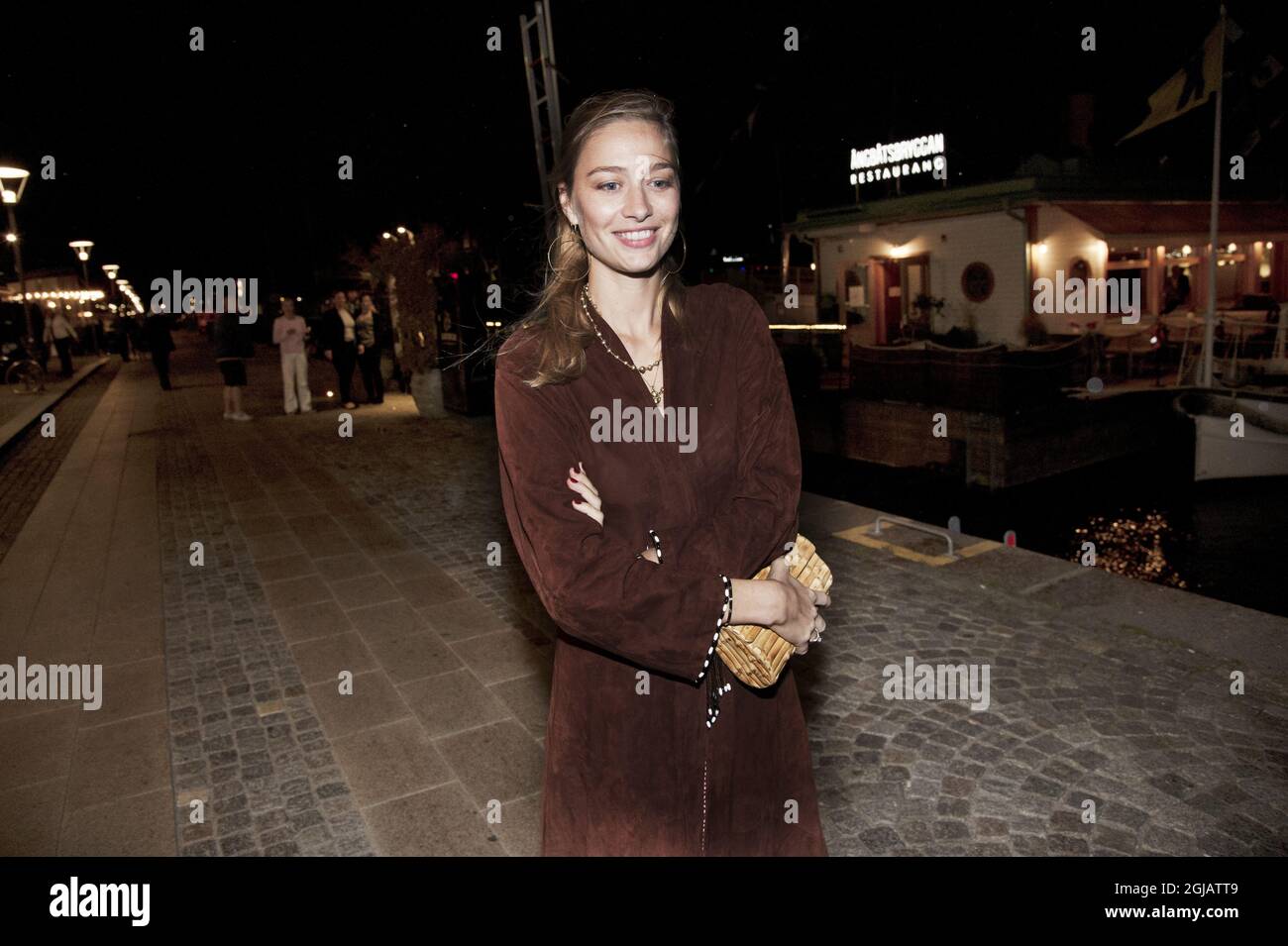 STOCKHOLM 2017-08-24 Beatrice Borromeo, verheiratet mit Monacoâ €™s ...