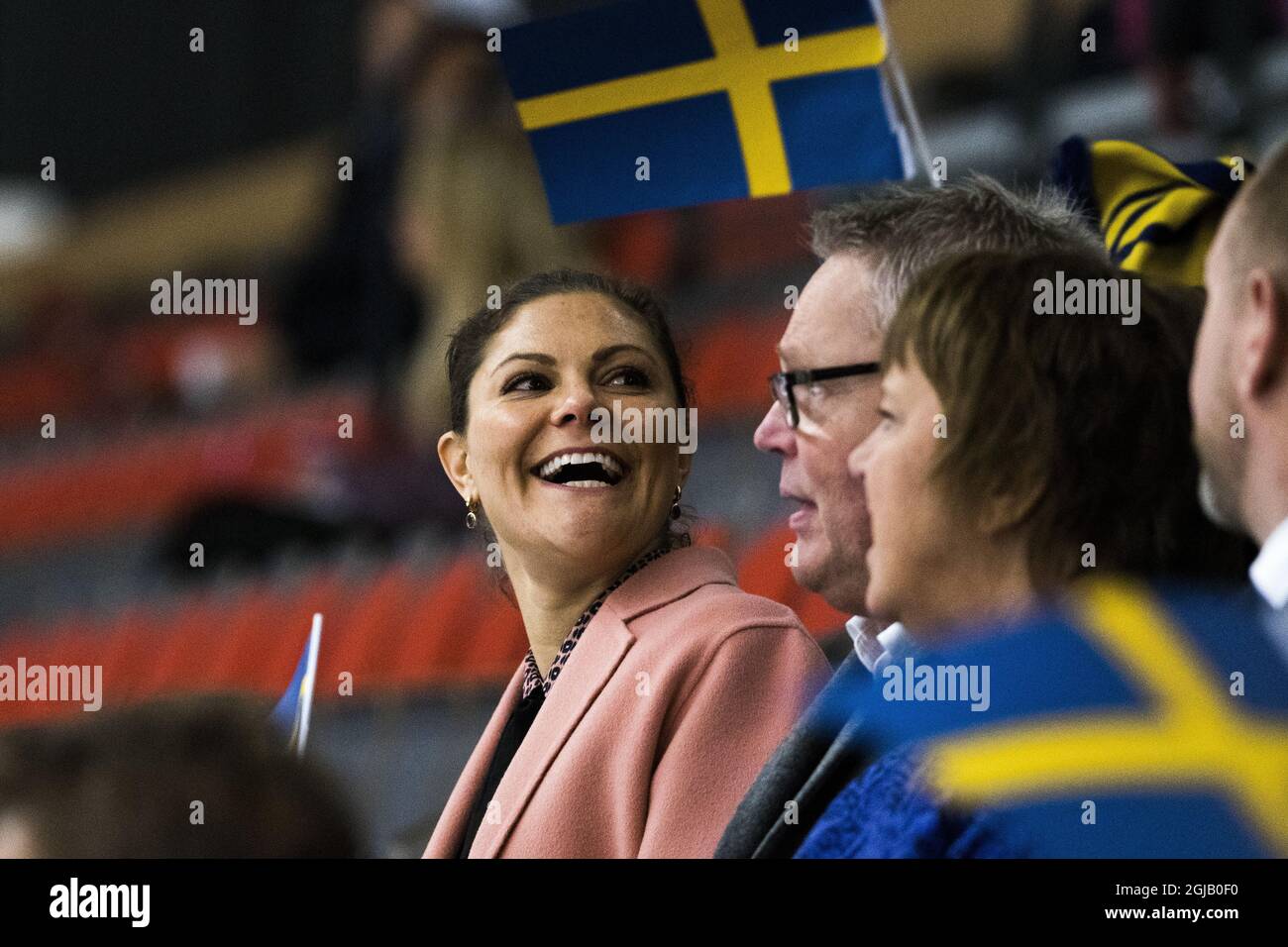 OSTERSUND 2017-10-13 Kronprinzessin Victoria nahm am Freitag am para ...