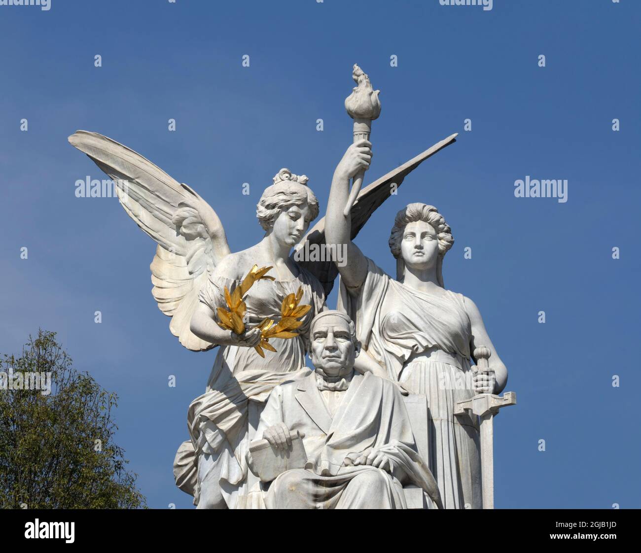 Juarez hemicycle -Fotos und -Bildmaterial in hoher Auflösung – Alamy