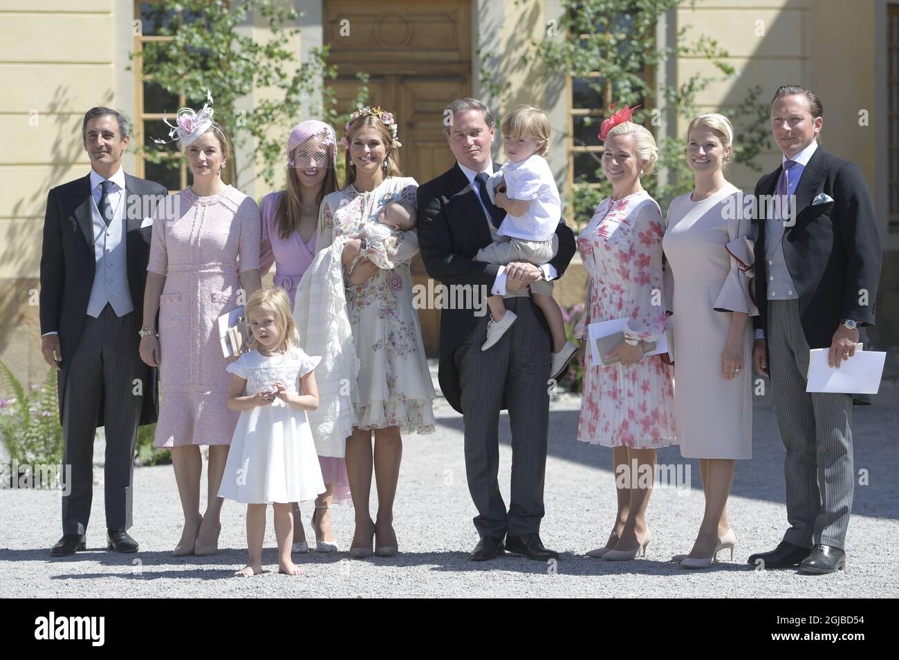 Prinzessin Madeleine, Prinzessin Adrienne Prinzessin Leonore, Herr ...