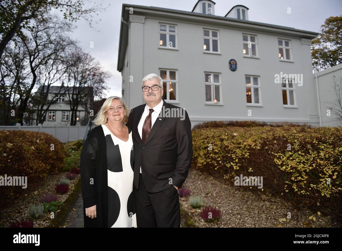 Der botschafter von island -Fotos und -Bildmaterial in hoher Auflösung – Alamy