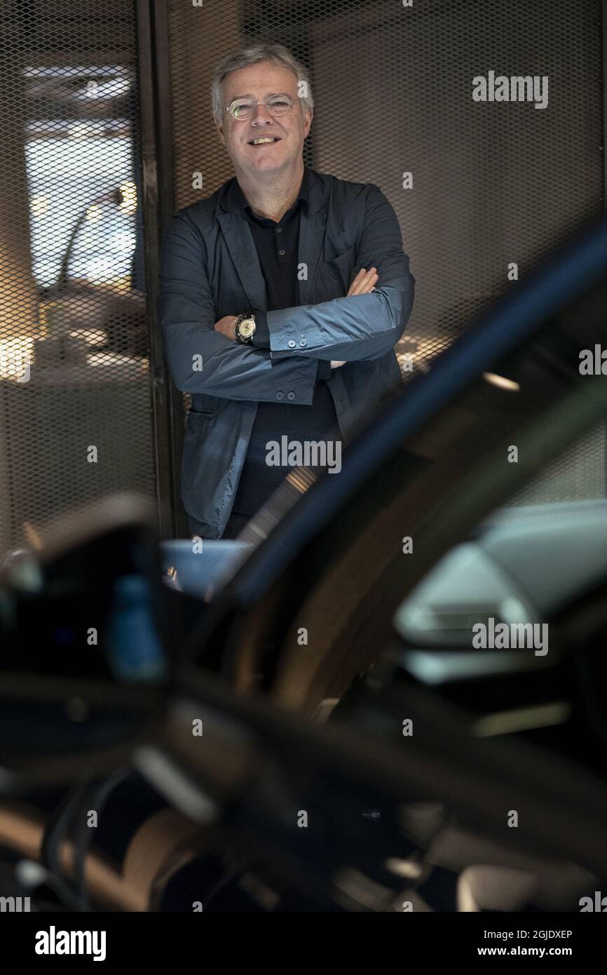 Alain Visser, CEO von Lynk & Co, einer digitalen Schwestermarke von ...