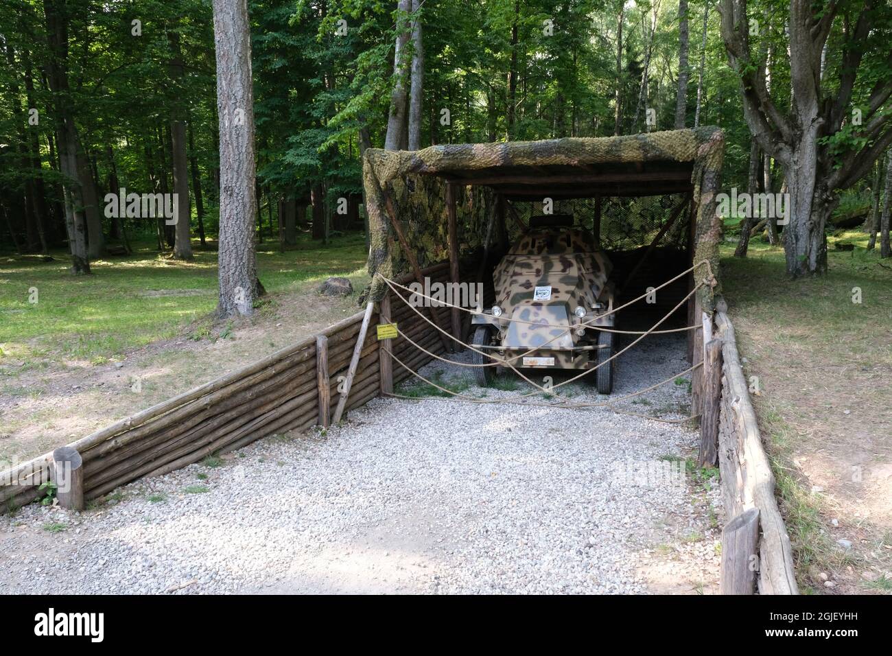 At wolfsschanze headquarters -Fotos und -Bildmaterial in hoher ...