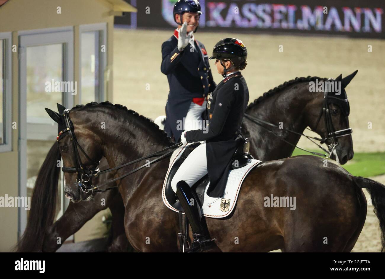 Hagen A.T. W., Deutschland. September 2021. Pferdesport ...