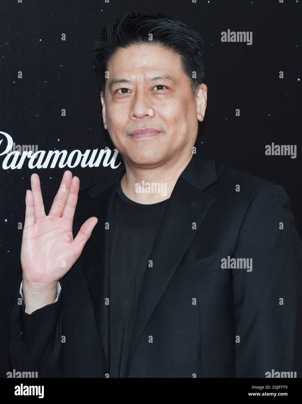 Garrett wang star trek Stockfotos und -bilder Kaufen - Alamy