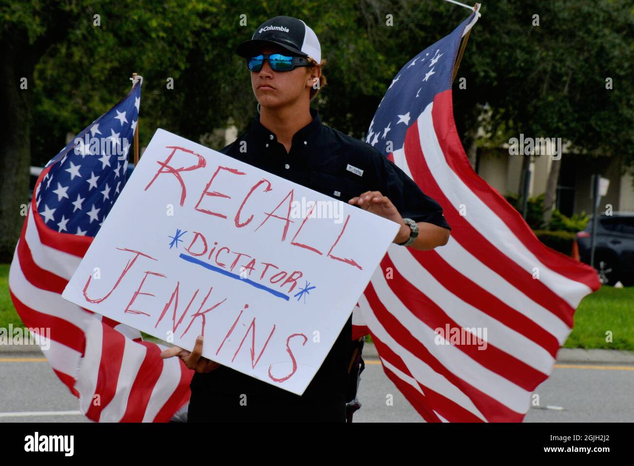 Viera. Brevard County. Florida. USA. 9. September 2021.immer noch nicht ...