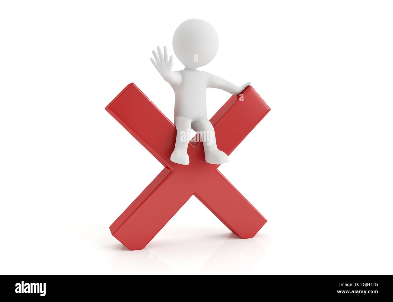 Neg symbol Ausgeschnittene Stockfotos und -bilder - Alamy