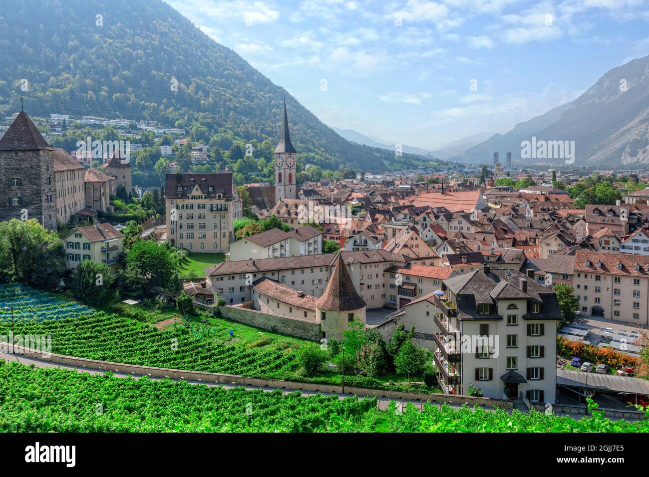Chur switzerland town -Fotos und -Bildmaterial in hoher Auflösung – Alamy
