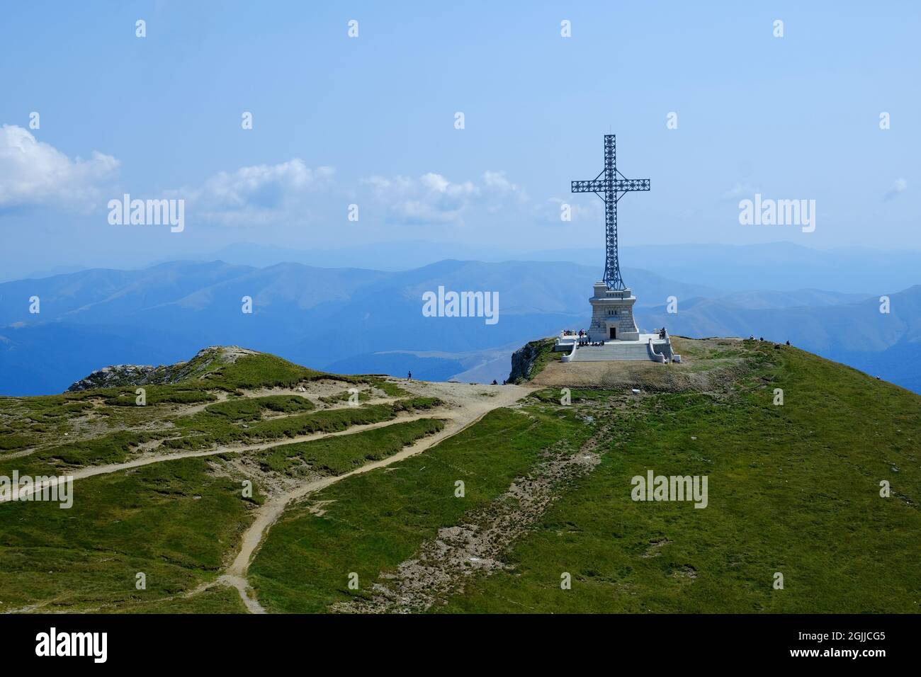 Caraiman Gipfel Stockfotos und -bilder Kaufen - Alamy