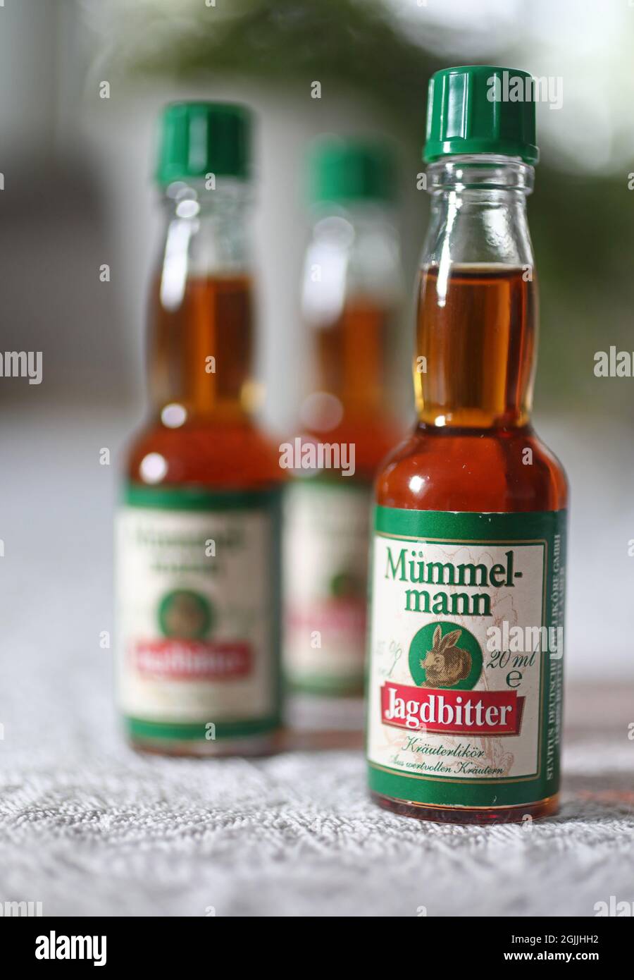 Mummelmann jagdbitter logo -Fotos und -Bildmaterial in hoher Auflösung ...