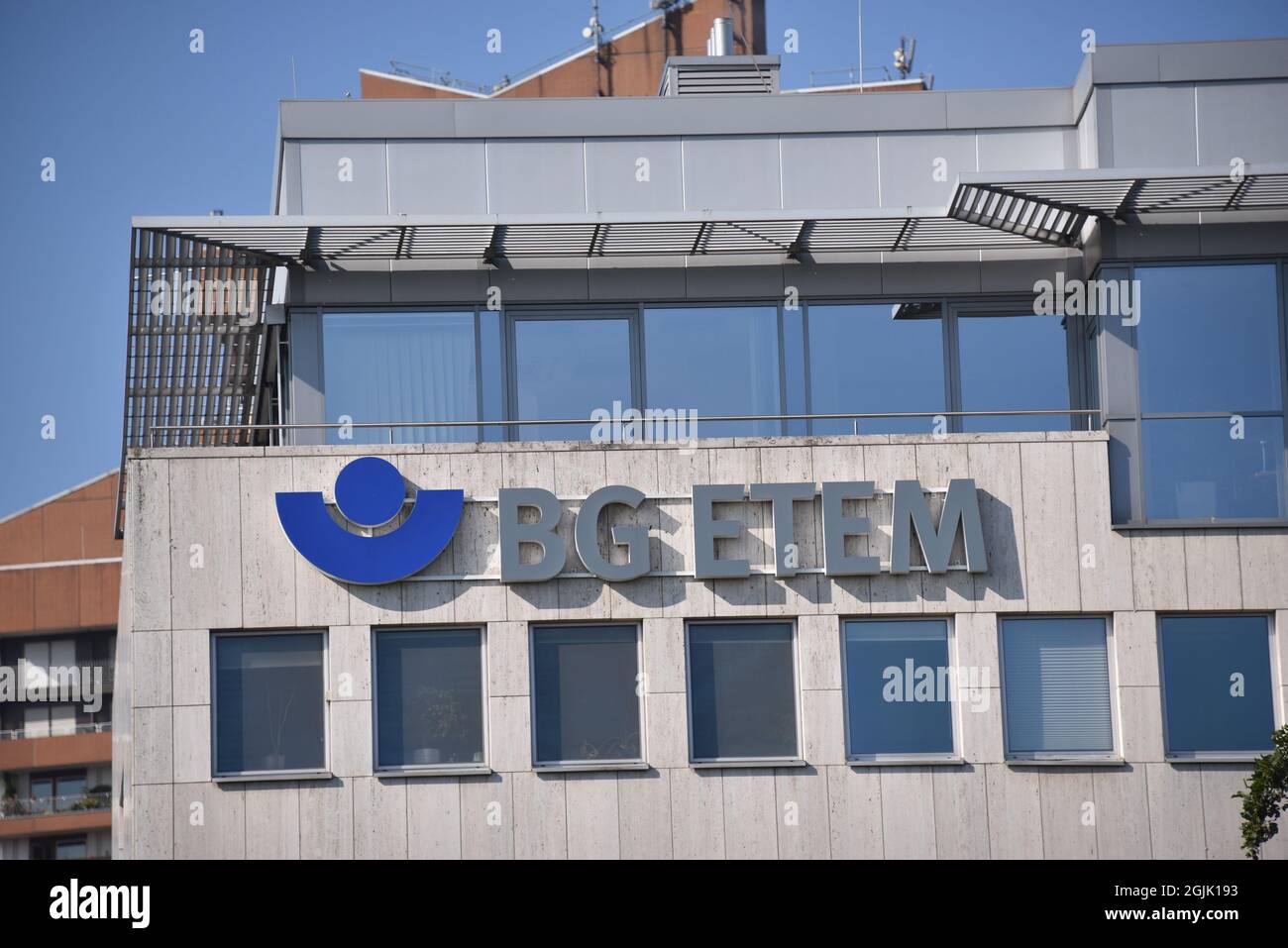 Bg Logo Stockfotos und -bilder Kaufen - Alamy