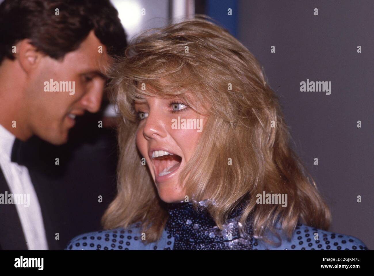Heather Locklear um die 1980er Jahre Credit: Ralph Dominguez/MediaPunch ...