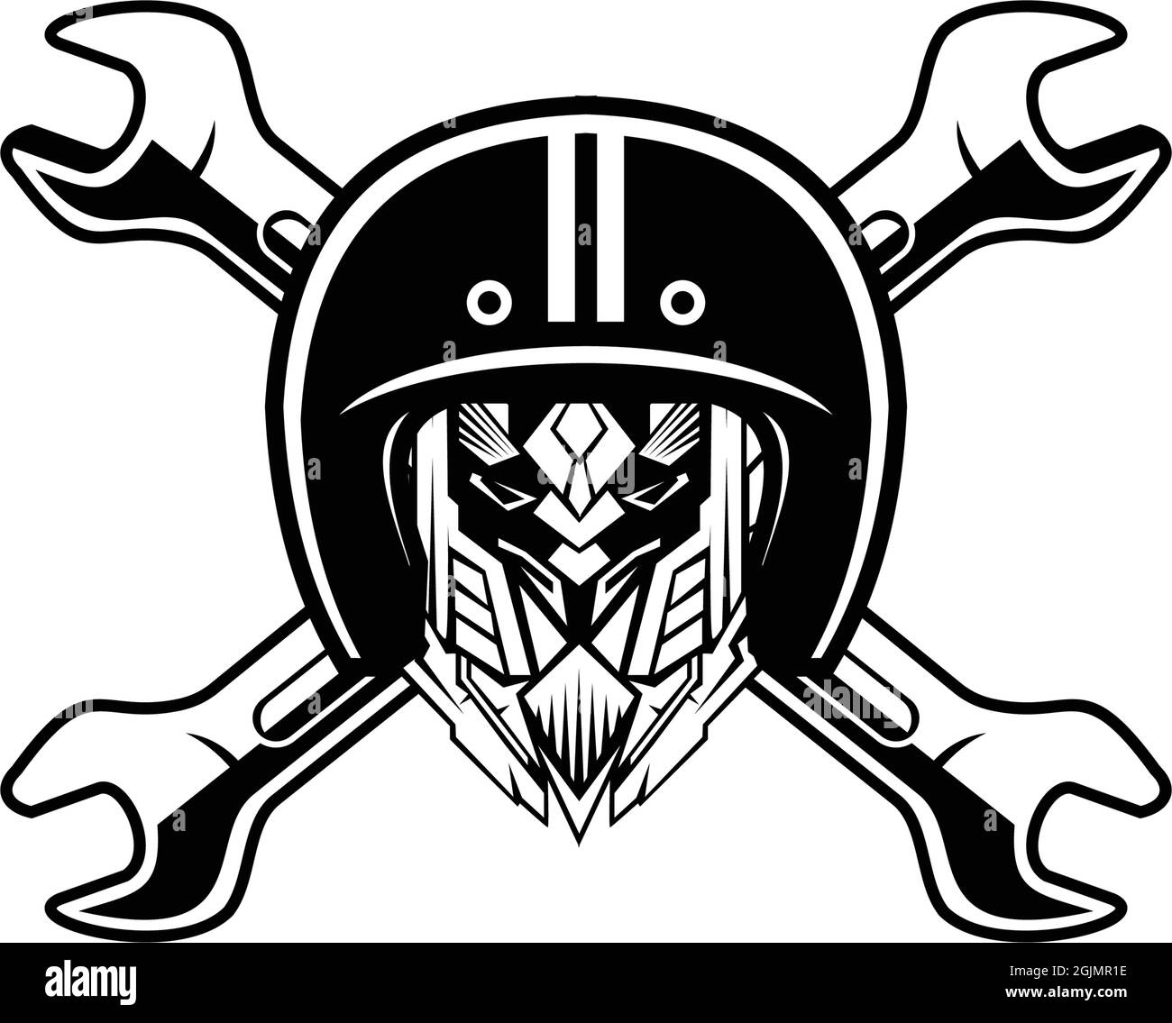 Aufkleber motordesign Stock-Vektorgrafiken kaufen - Alamy