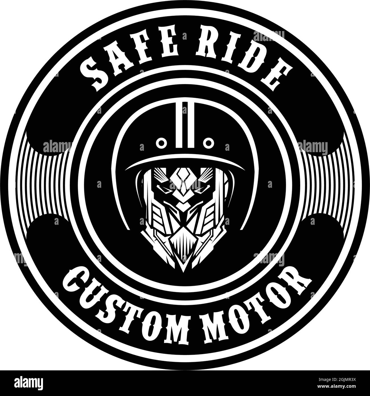 Motor Club Logo Design Inspiration Vektor Illustration Vorlage Stock ...