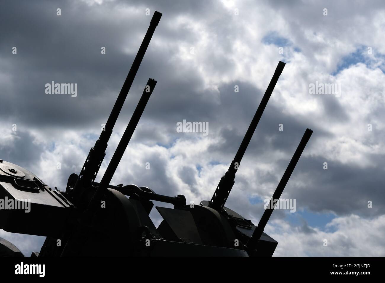 Quad 50 maschinengewehr -Fotos und -Bildmaterial in hoher Auflösung – Alamy
