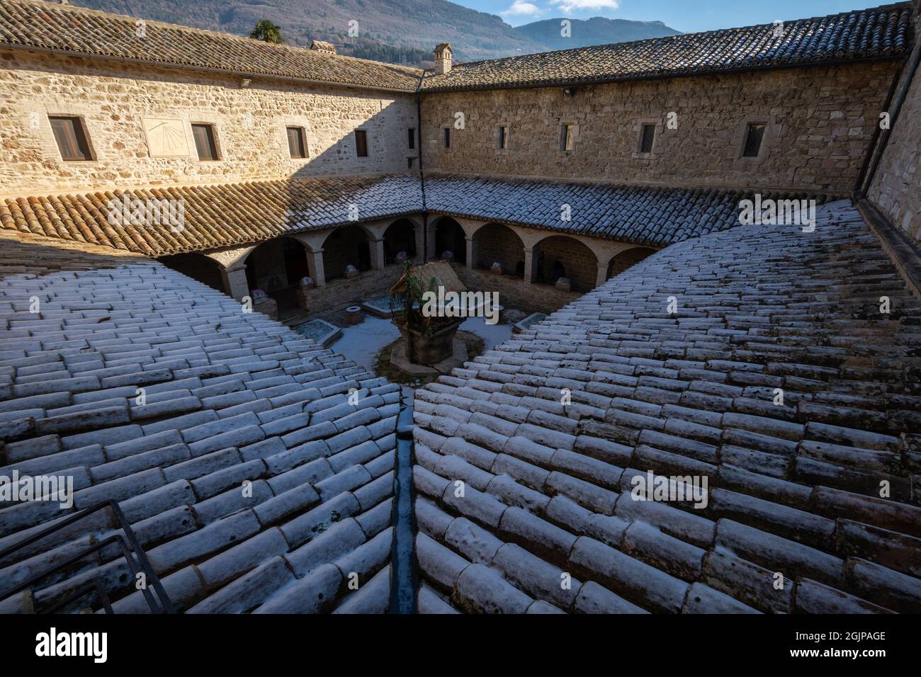 San damiano crucifix -Fotos und -Bildmaterial in hoher Auflösung – Alamy