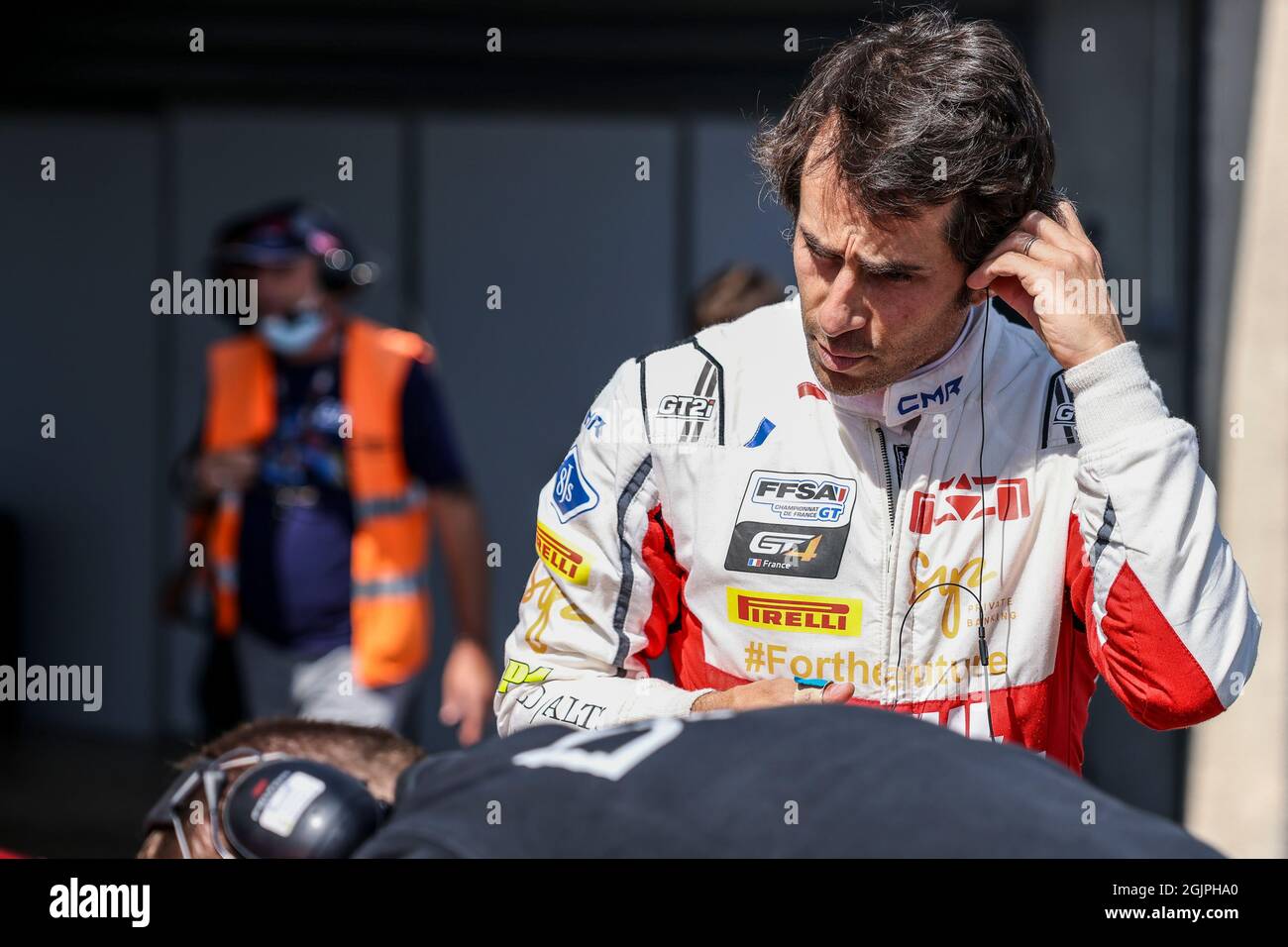 PROST Nicolas (FRA), CMR, Alpine A110 GT4, Portrait während der 5 ...