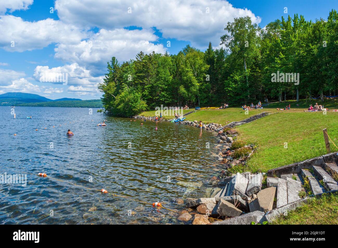 Rangeley lake state park -Fotos und -Bildmaterial in hoher Auflösung ...