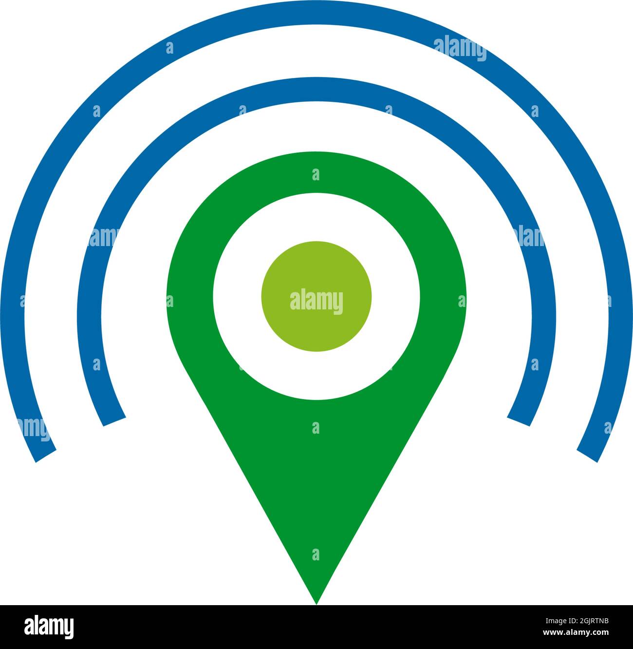 PIN Position Symbol Logo Design Inspiration Vektor Vorlage Stock ...