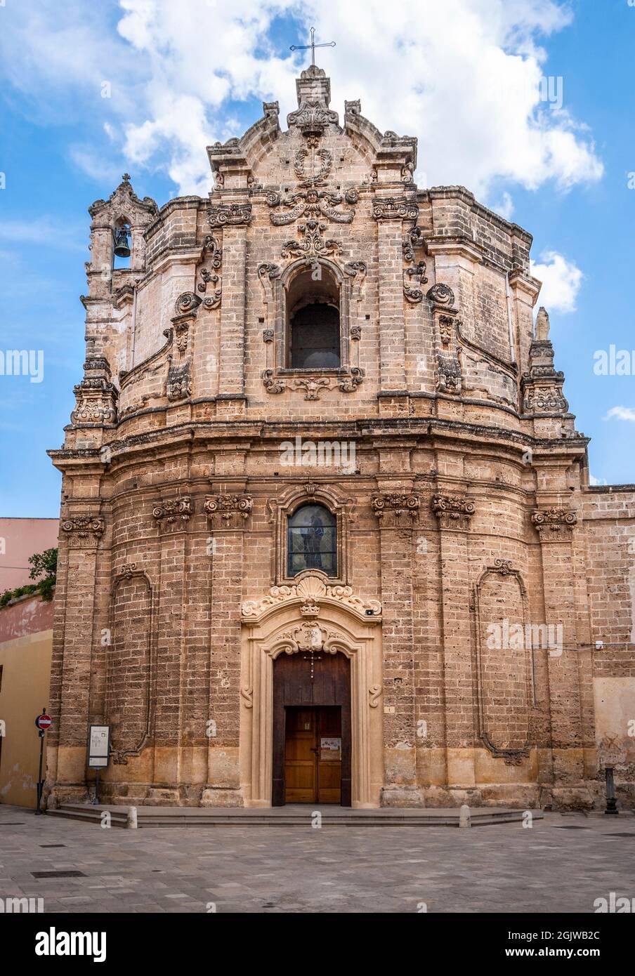 Leccese Sandstein Stockfotos und -bilder Kaufen - Alamy