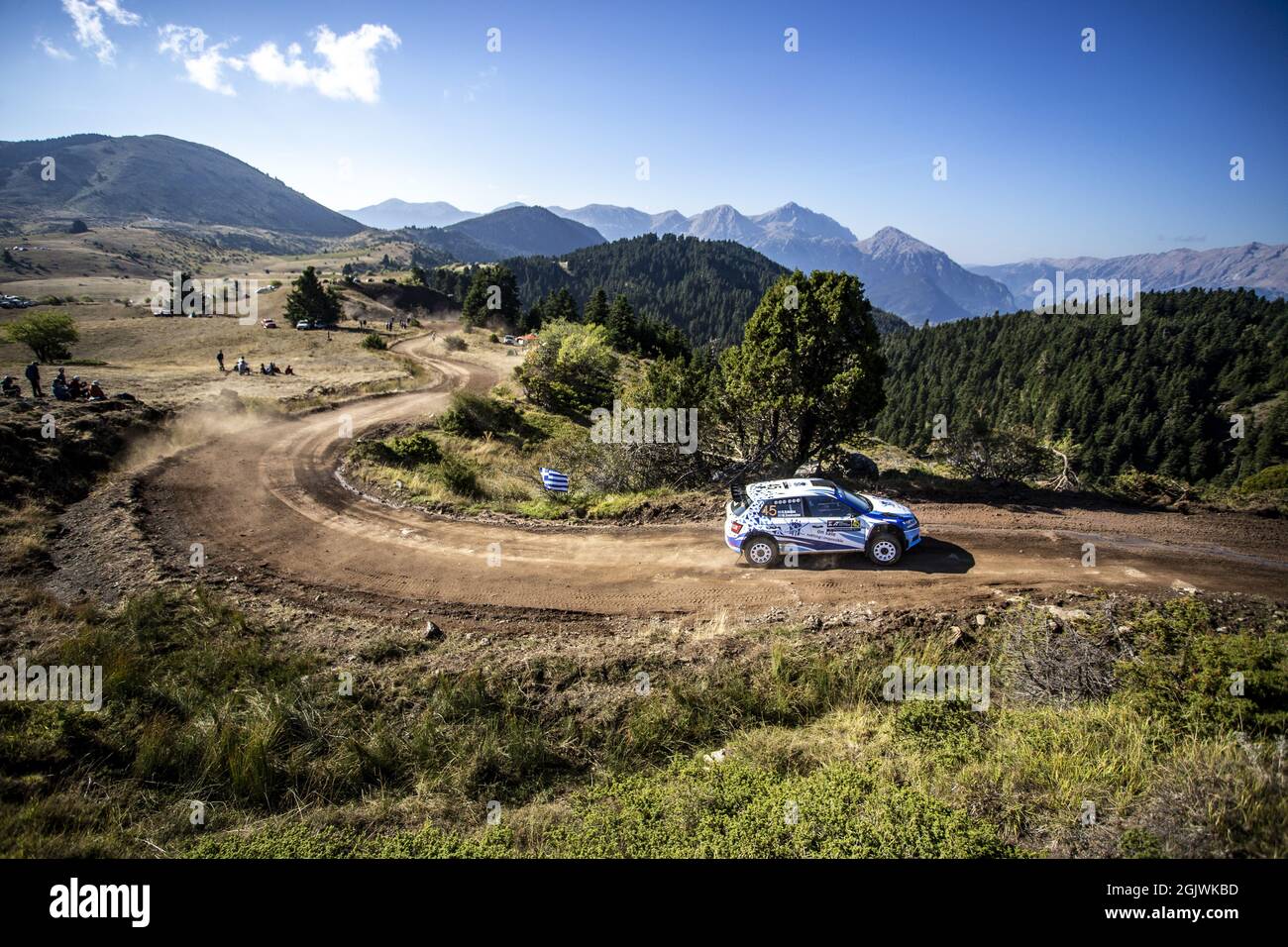45 Kechagias Georgios (gre), Tsaousoglou Marios (gre), Skoda Fabia Evo ...