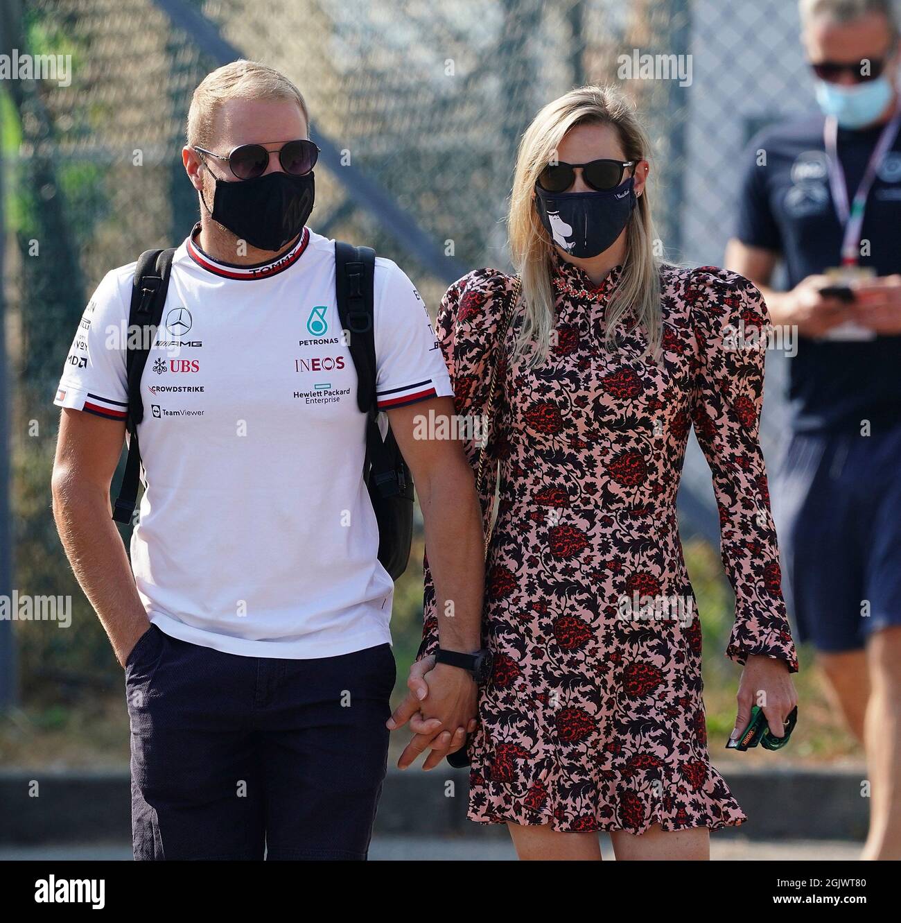 Valtteri Bottas Freundin