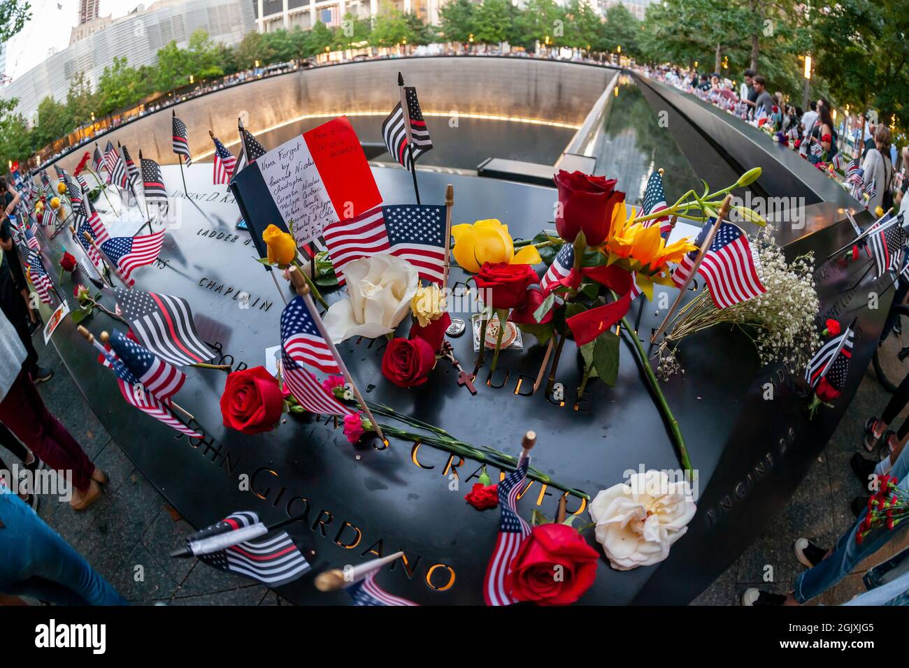 9 11 1 jahrestag -Fotos und -Bildmaterial in hoher Auflösung – Alamy