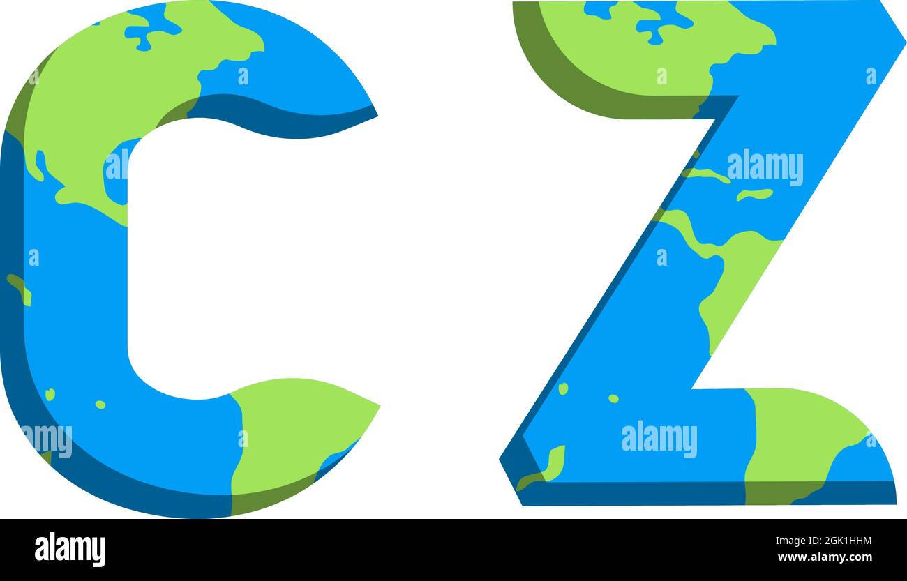 Cz logo Stock-Vektorgrafiken kaufen - Alamy