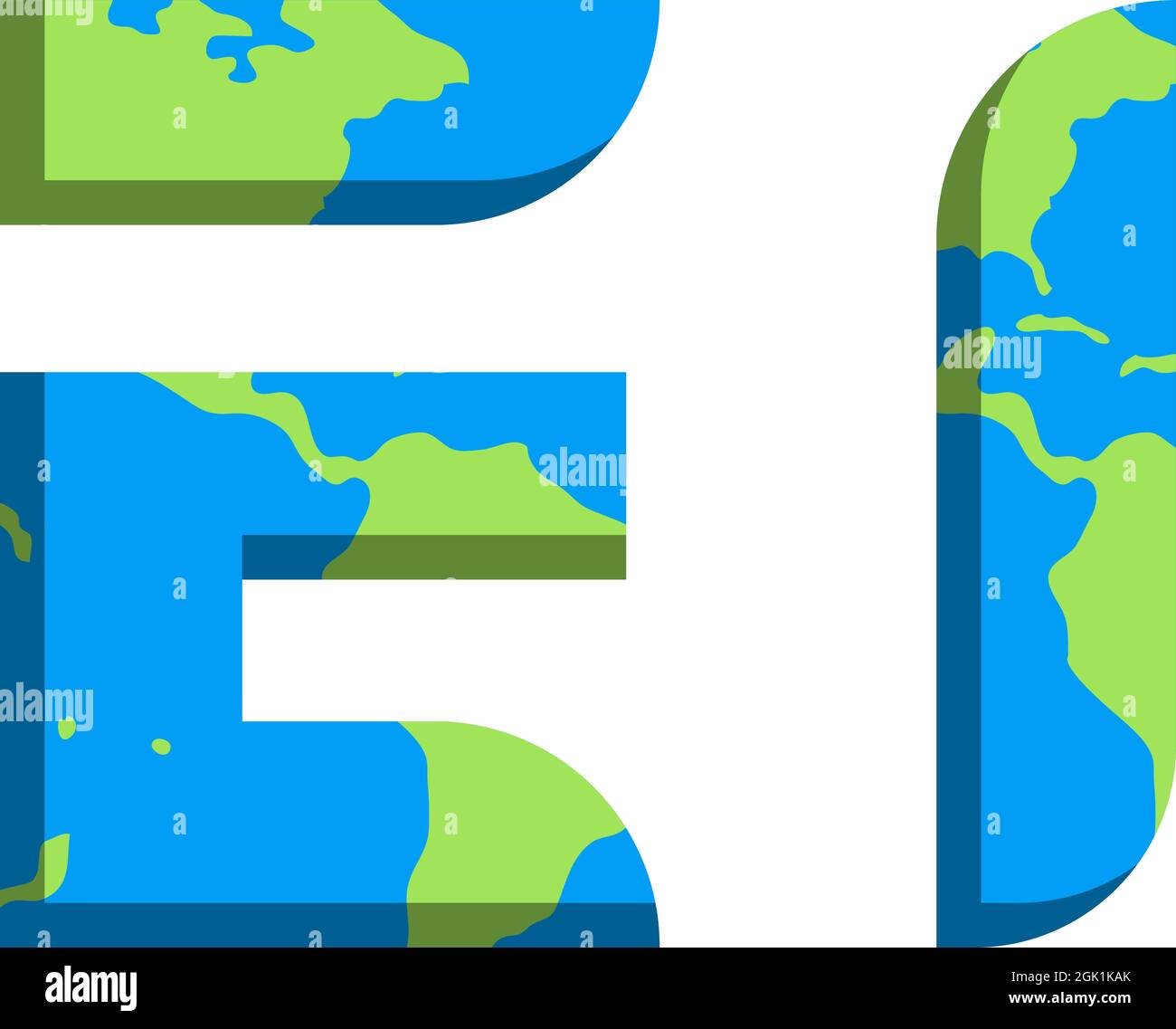 Erstes Ei-Logo-Design mit World Map-Stil, Logo-Business-Branding Stock ...