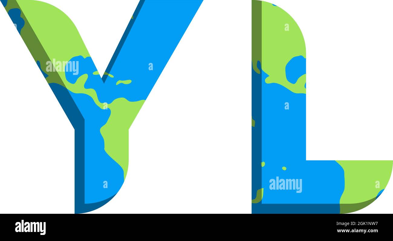 Yl logo Stock-Vektorgrafiken kaufen - Alamy