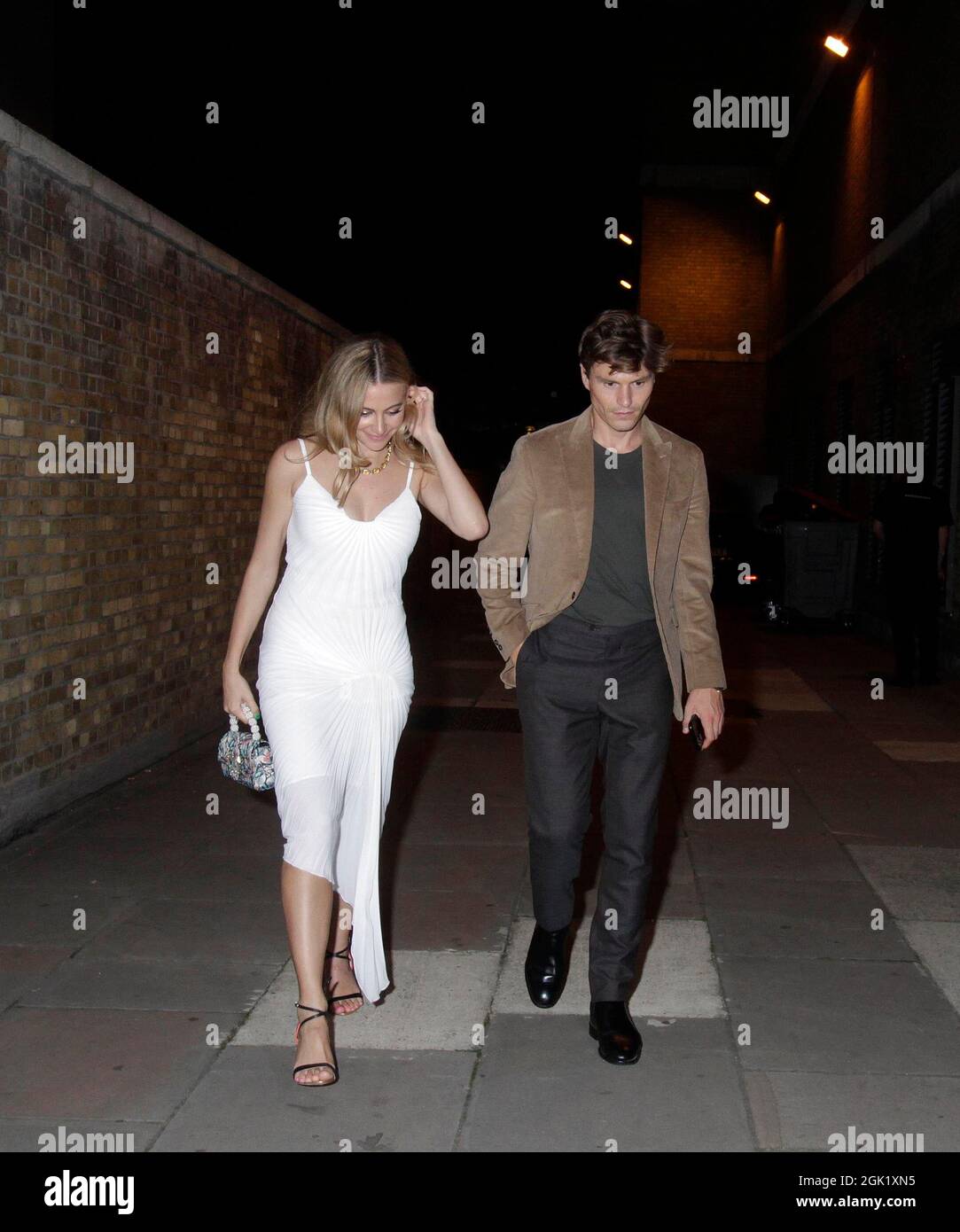 Britische Take Away Awards in billingsgate London, wo Pixie Lott Daisy ...