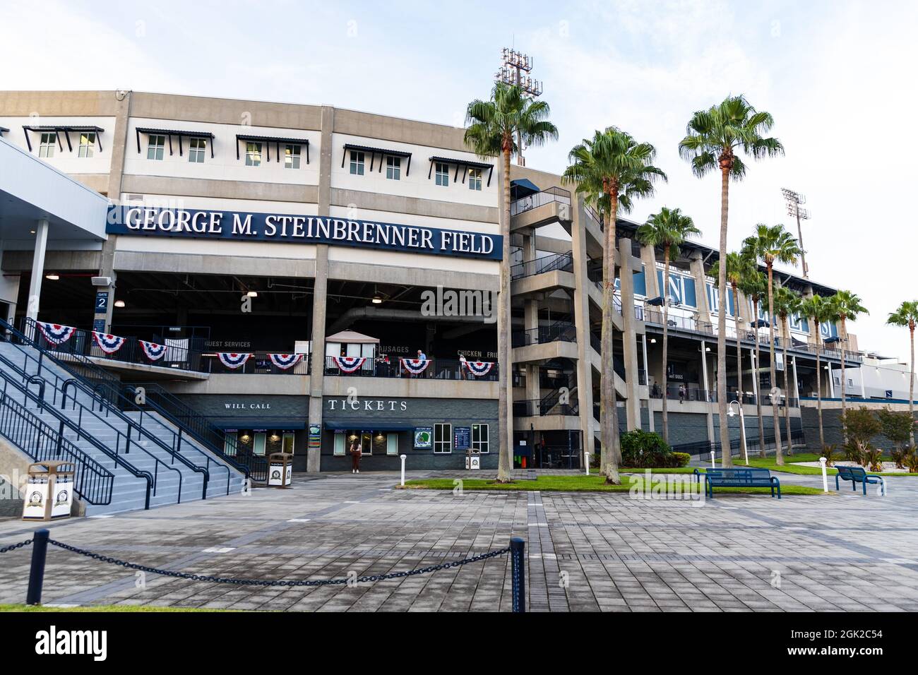 George m steinbrenner field -Fotos und -Bildmaterial in hoher Auflösung ...