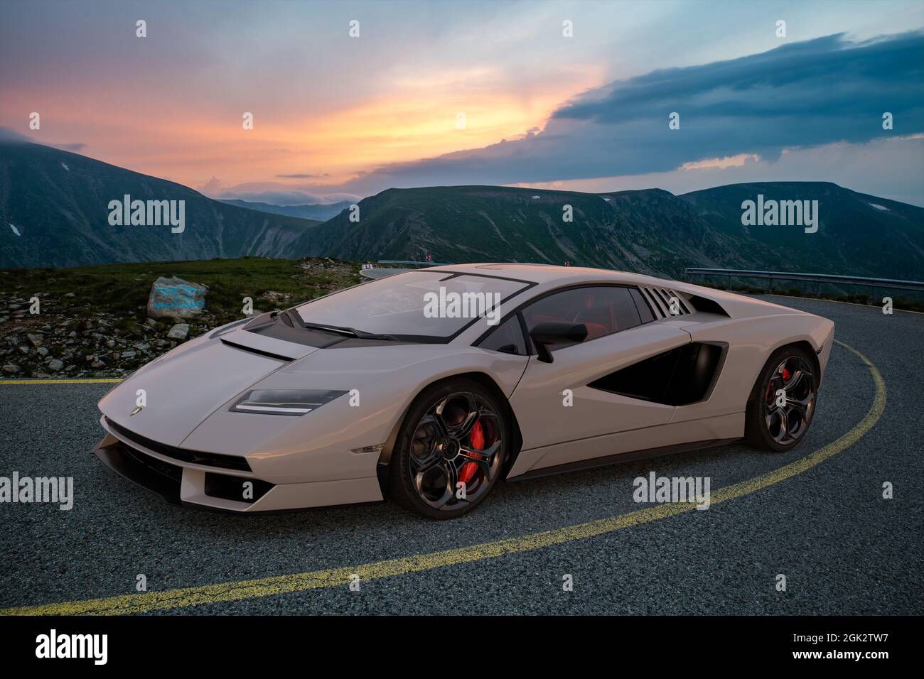 Neuer Lamborghini Countach