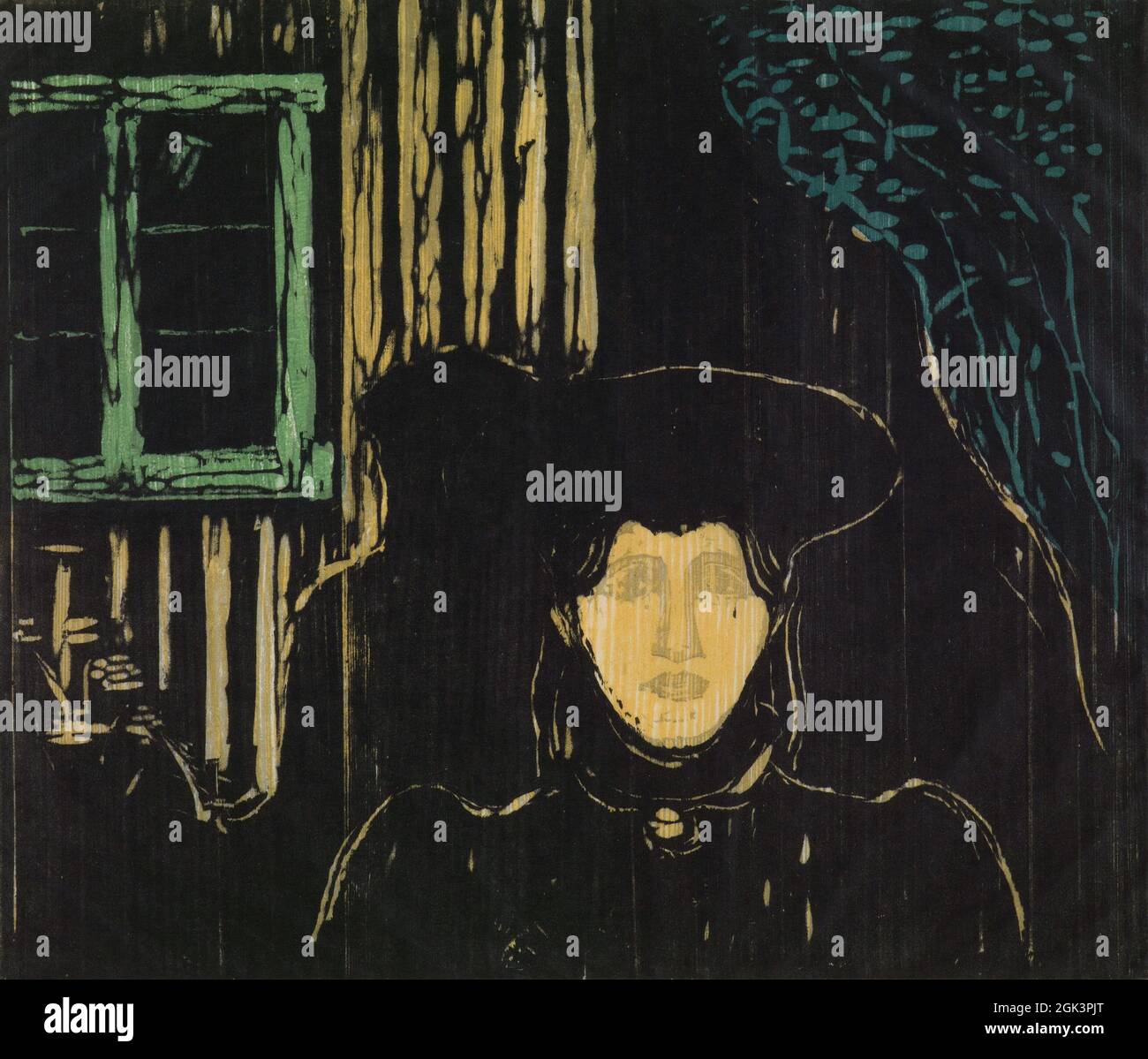 Edvard munch kunst -Fotos und -Bildmaterial in hoher Auflösung – Alamy