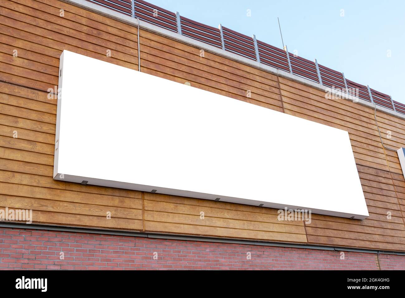 Billboard mockup Stockfotos und -bilder Kaufen - Alamy