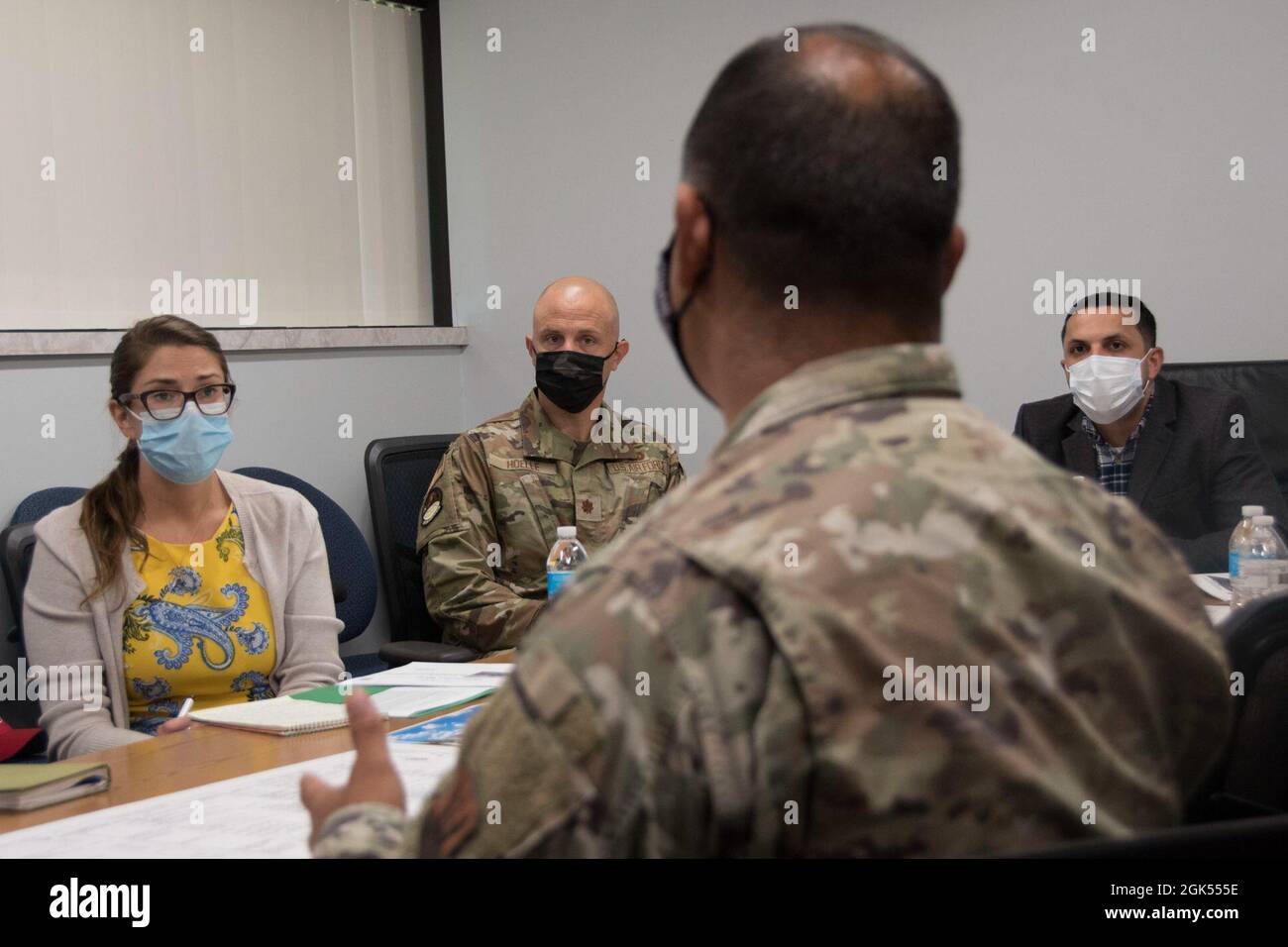 Margaret McInnis, Repräsentantin des Kongressabgeordneten des Bezirks ...