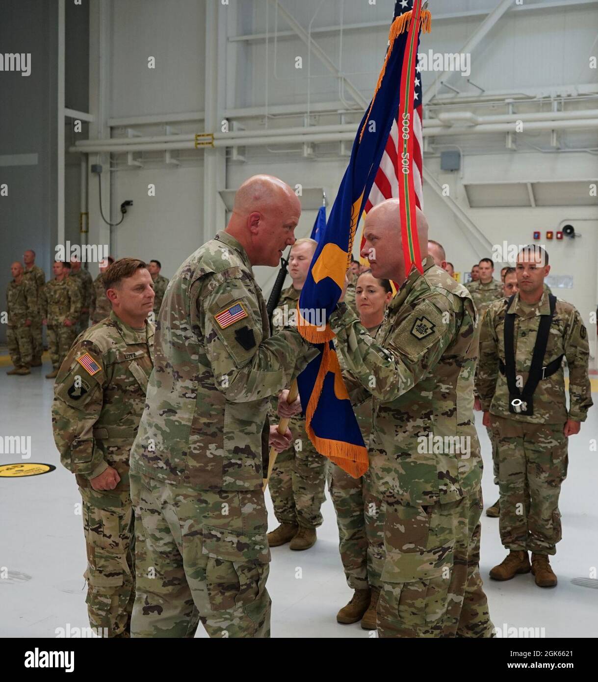 (Von links nach rechts) Brig. General Edwards S. Little, Jr ...