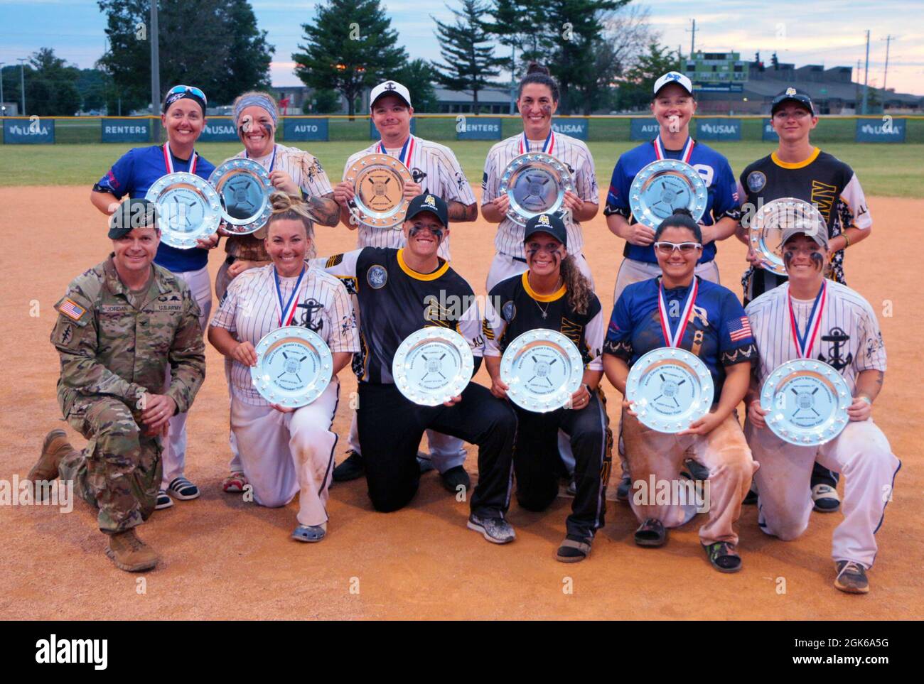 All-Tournament Team der 2021 Armed Forces Women’s Rugby Championship ...