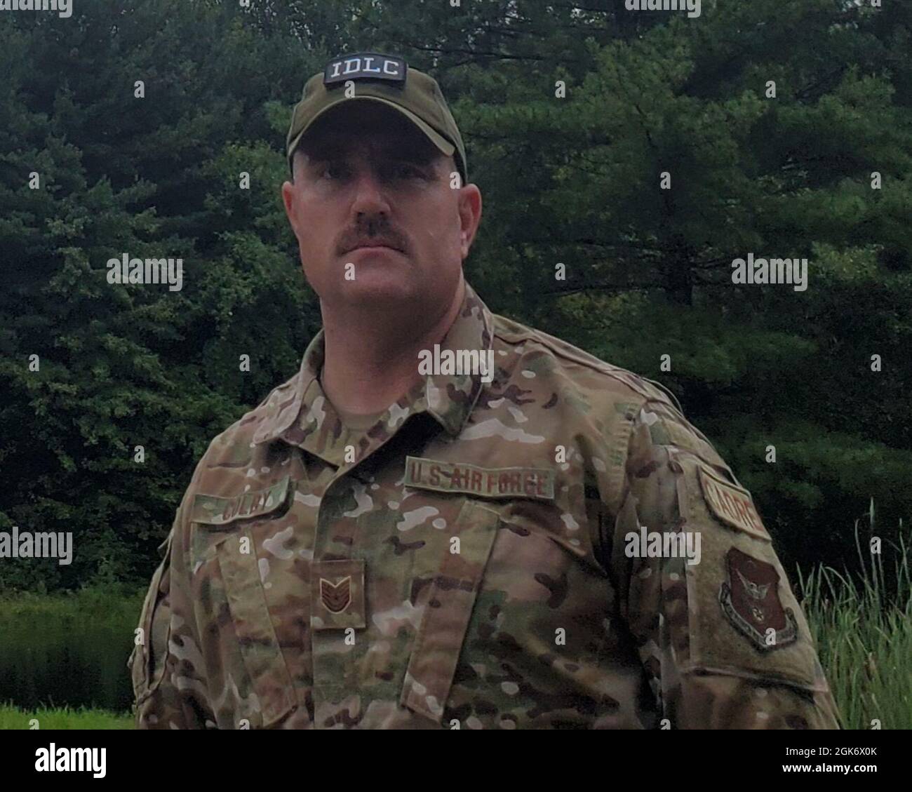 Der technische Sergeant John Colby, Squad Leader, 720. Security Forces ...