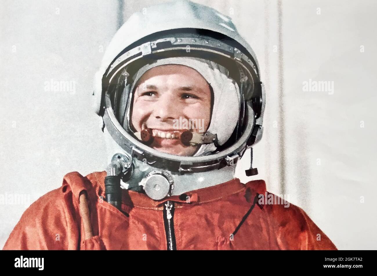 First flight space yuri gagarin -Fotos und -Bildmaterial in hoher Auflösung – Alamy