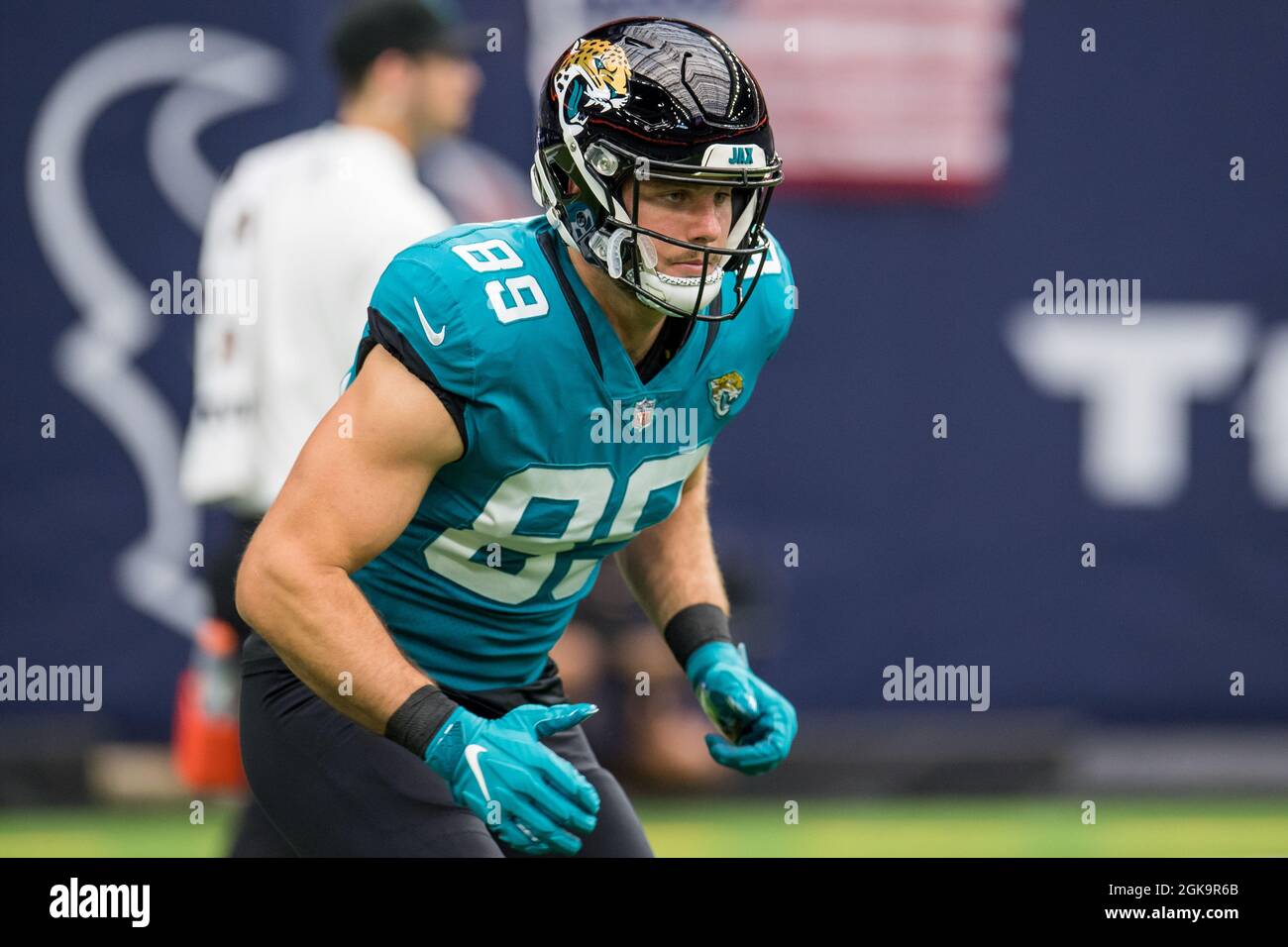 12. September 2021: Jacksonville Jaguars Tight End Luke Farrell (89 ...