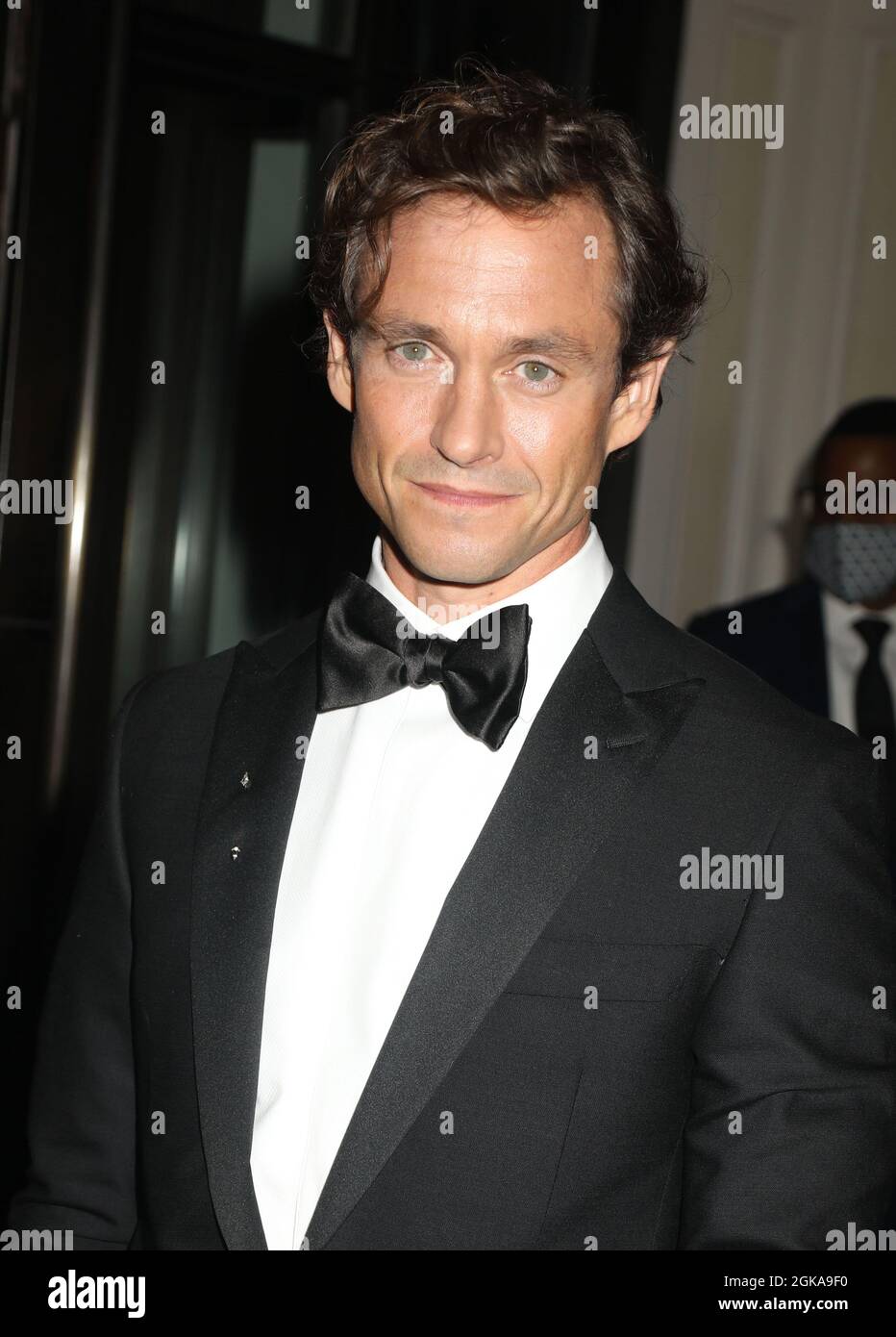 13. September 2021, New York, New York, USA: Schauspieler HUGH DANCY ...