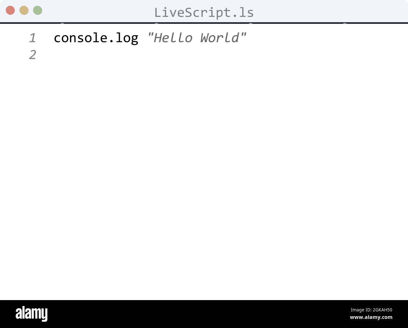 Livescript hintergrund -Fotos und -Bildmaterial in hoher Auflösung – Alamy