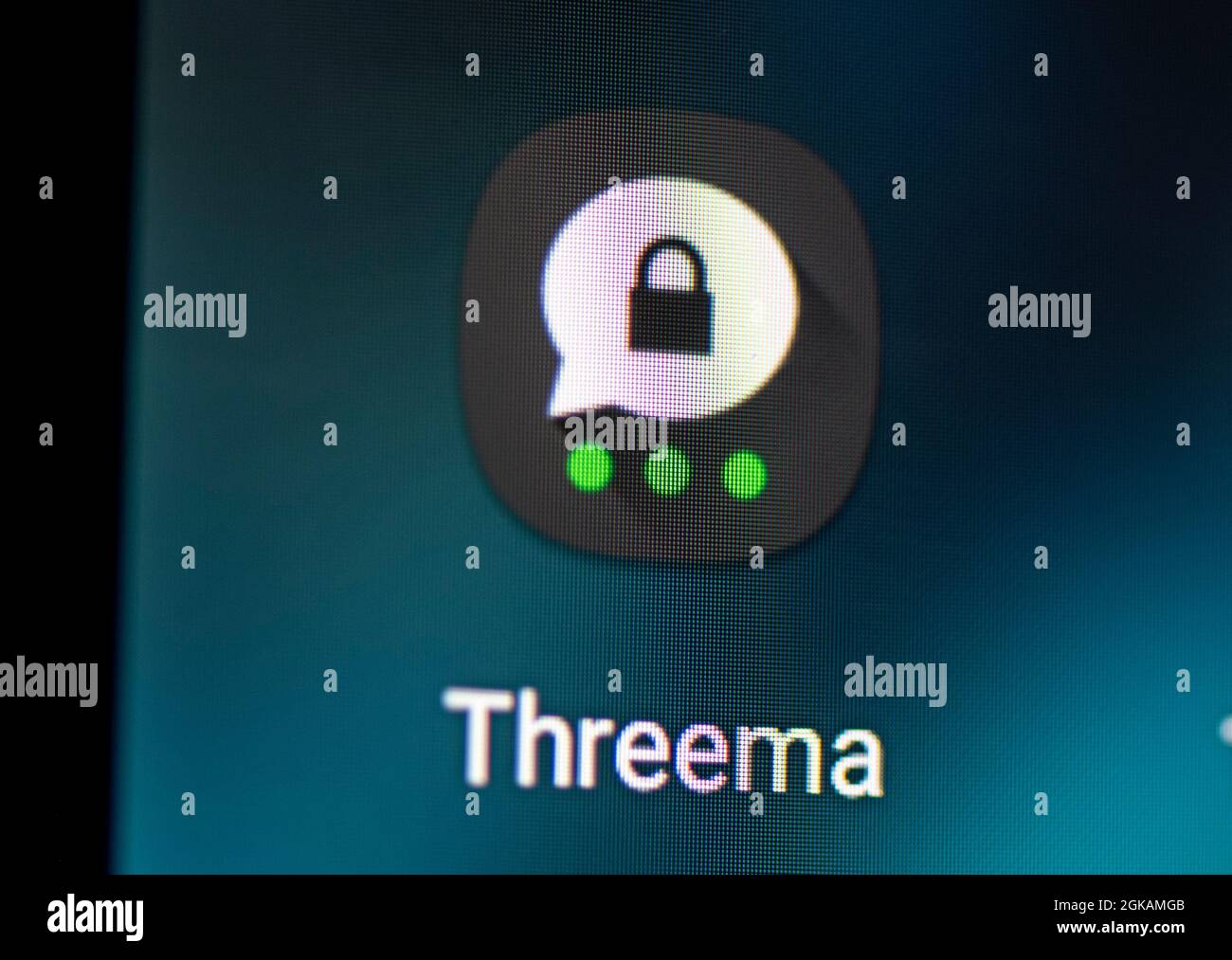 Threema app -Fotos und -Bildmaterial in hoher Auflösung – Alamy
