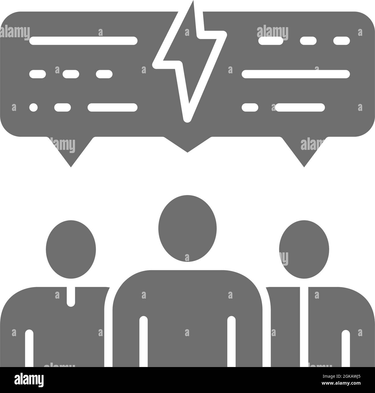 Verhandlung piktogramm -Fotos und -Bildmaterial in hoher Auflösung – Alamy