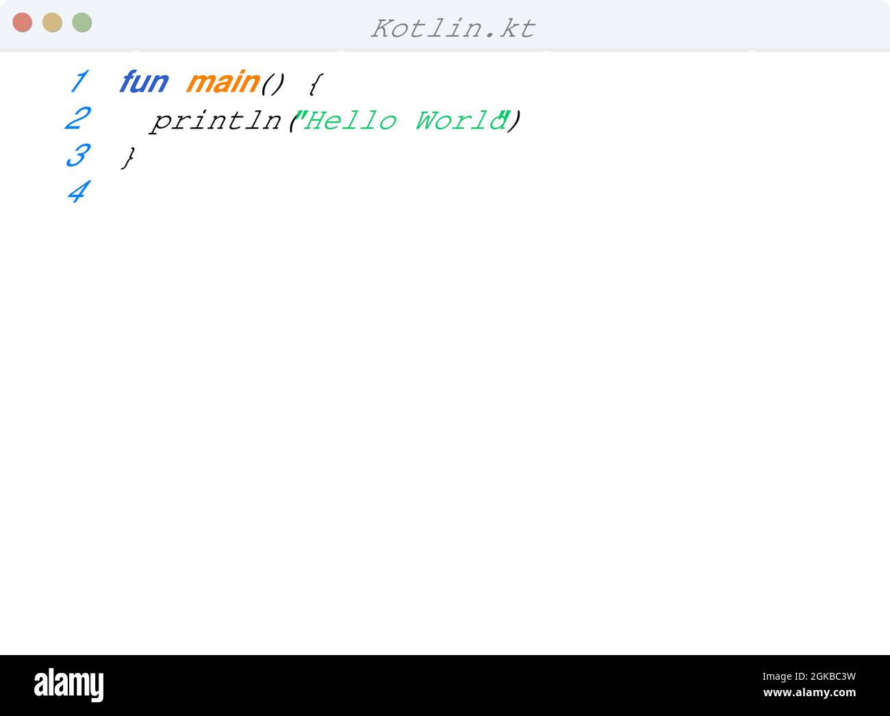 Kotlin sprache -Fotos und -Bildmaterial in hoher Auflösung – Alamy