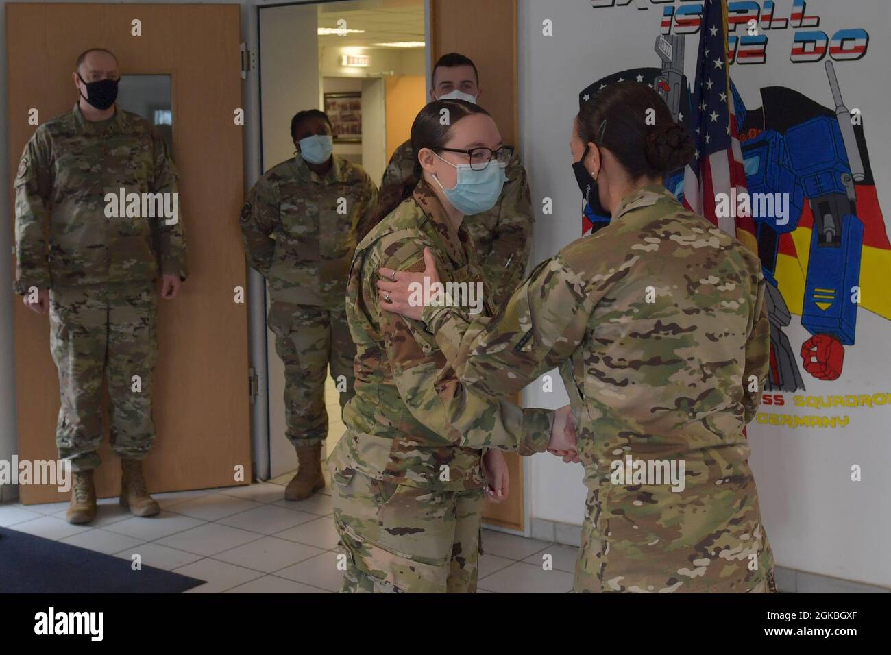 U.S. Air Force 86. Airlift Wing Command Chief Master Sgt. Hope ...